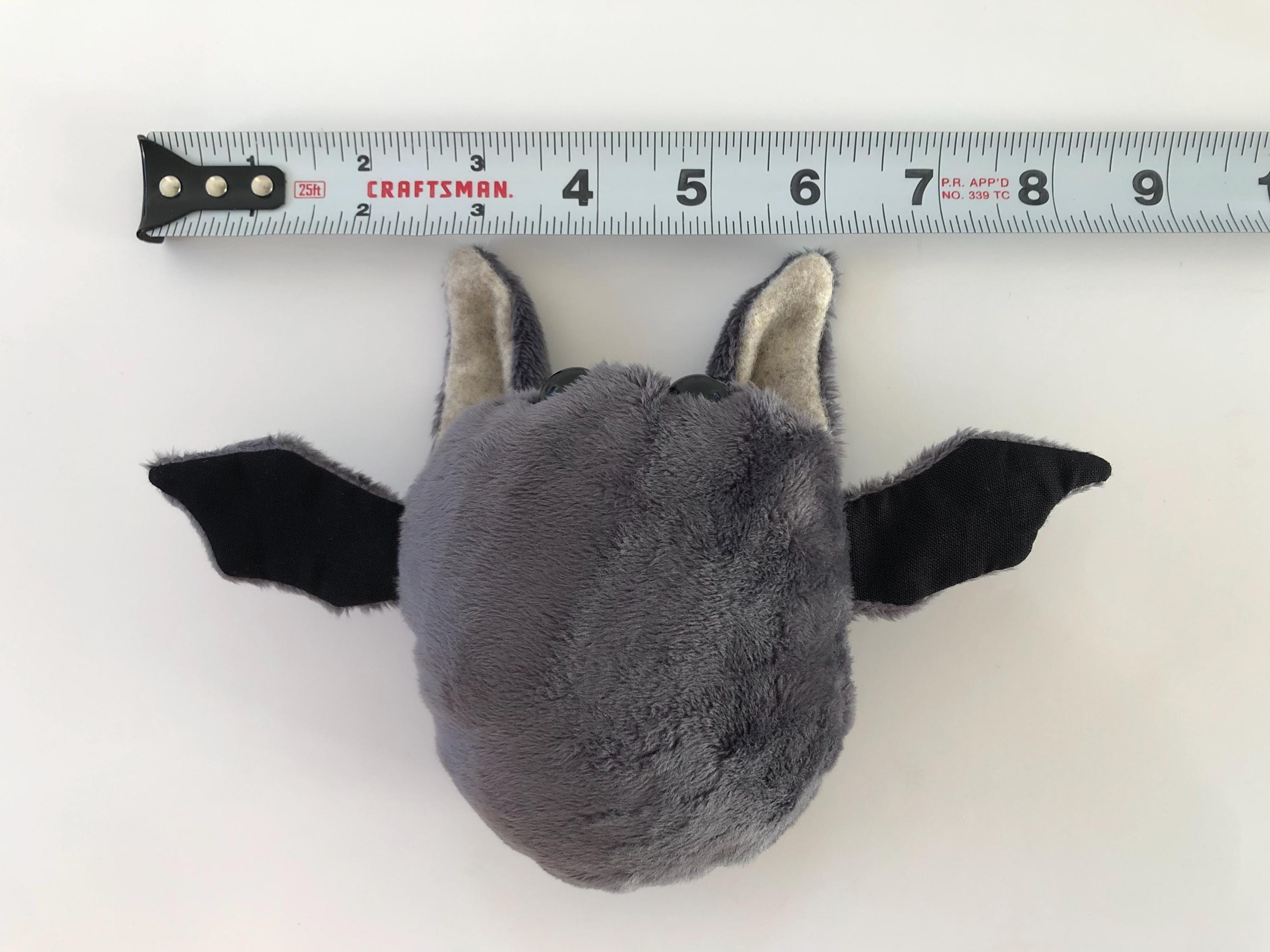 Made to Order Puffer Bat | Bean Bat | Stuffed or Flat - Etsy