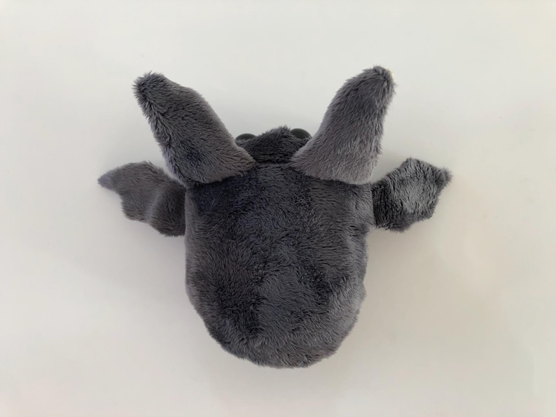 Made to Order Puffer Bat | Bean Bat | Stuffed or Flat - Etsy