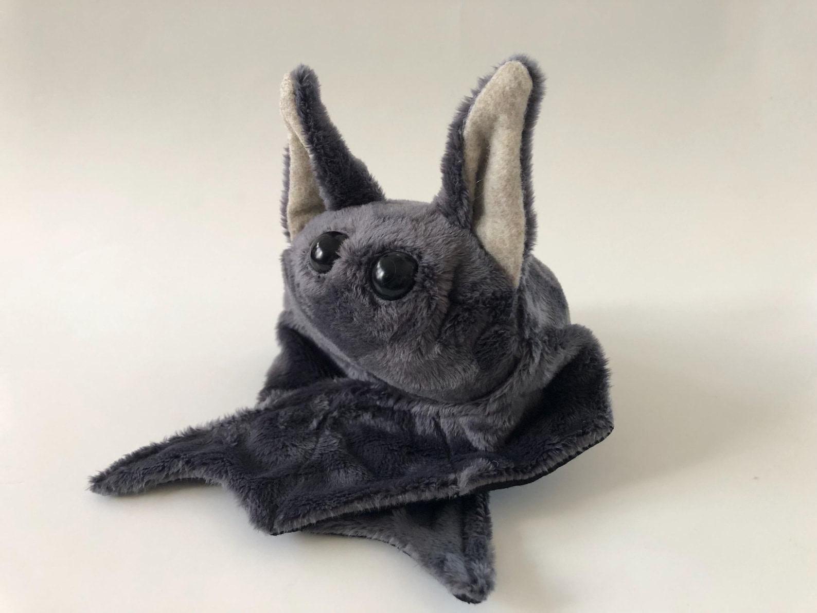 Made to Order Bean the Bat | Scarf Included! - Etsy