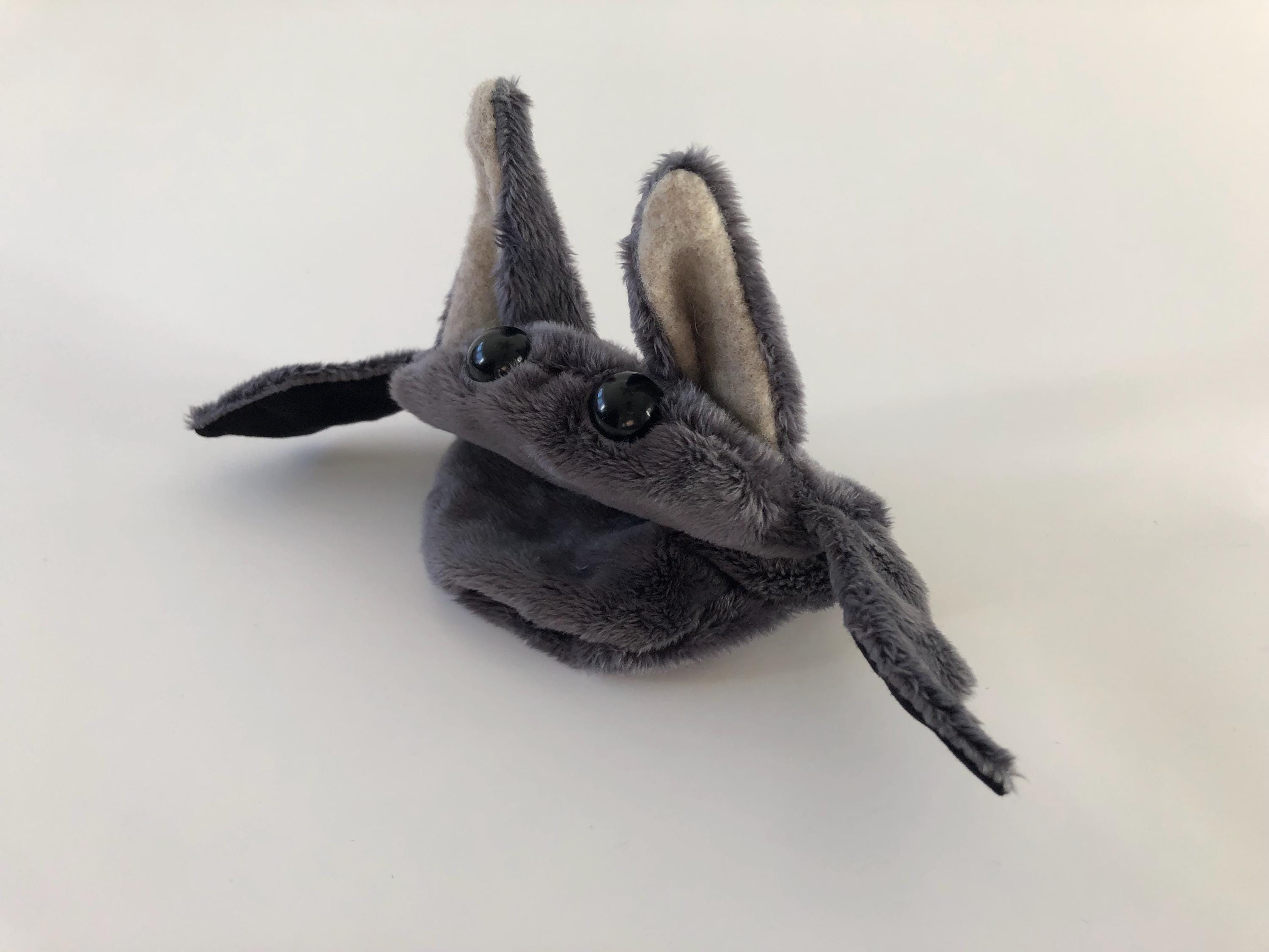 Made to Order Puffer Bat | Bean Bat | Stuffed or Flat - Etsy