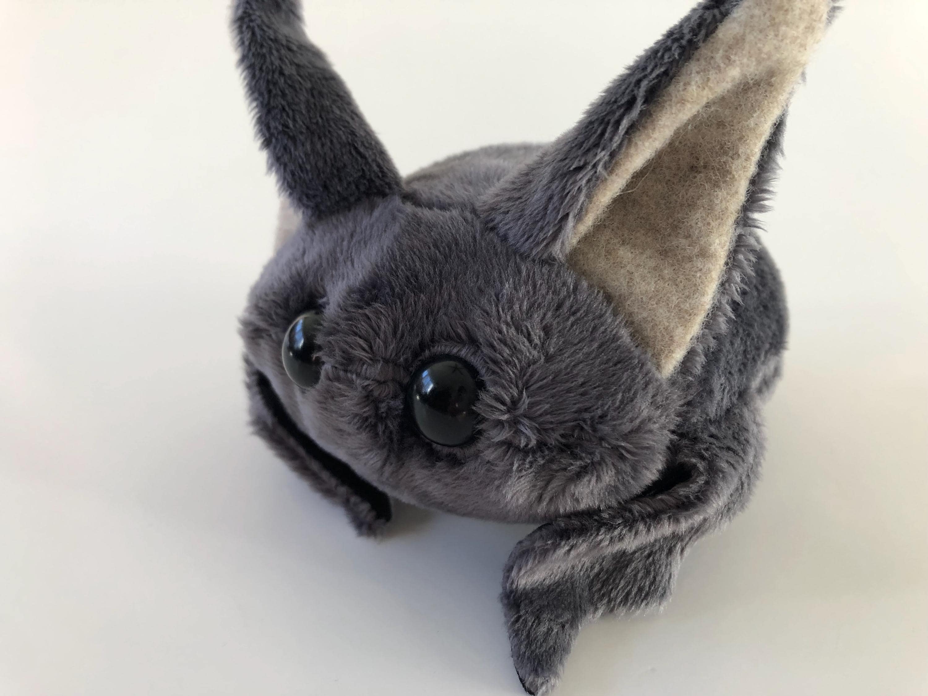 Made to Order Puffer Bat | Bean Bat | Stuffed or Flat - Etsy