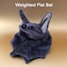 MADE to ORDER Weighted/flat Bat | Comes Flat or Weighted | Not ...