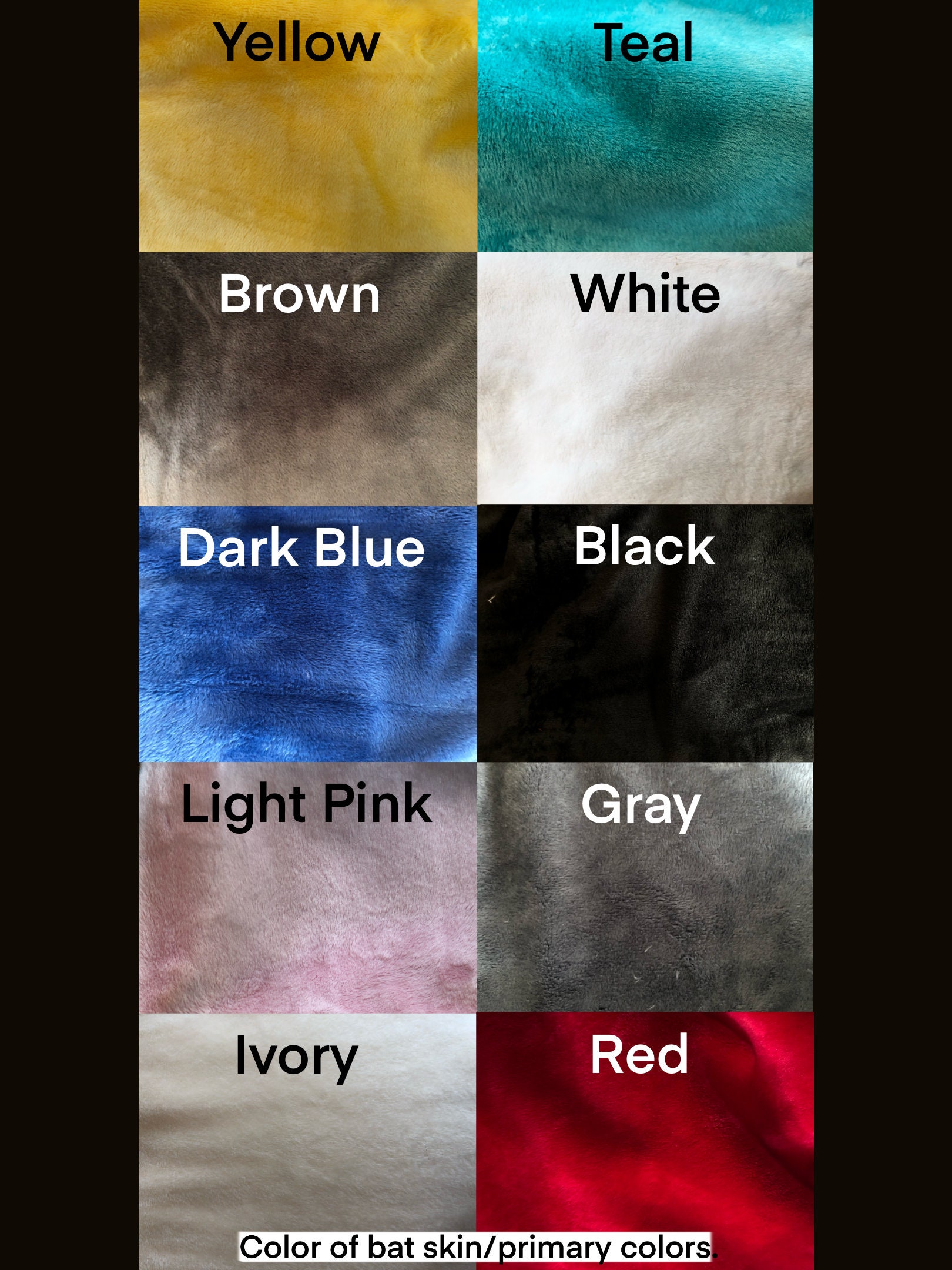 CUSTOMIZE Your Very Own Bean Bat Made to Order Bean Bat Make This ...