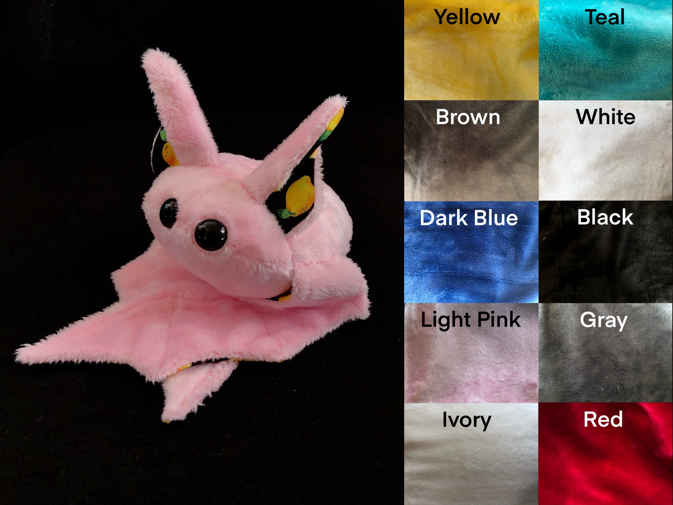 CUSTOMIZE Your Very Own Bean Bat Made to Order Bean Bat Make This ...
