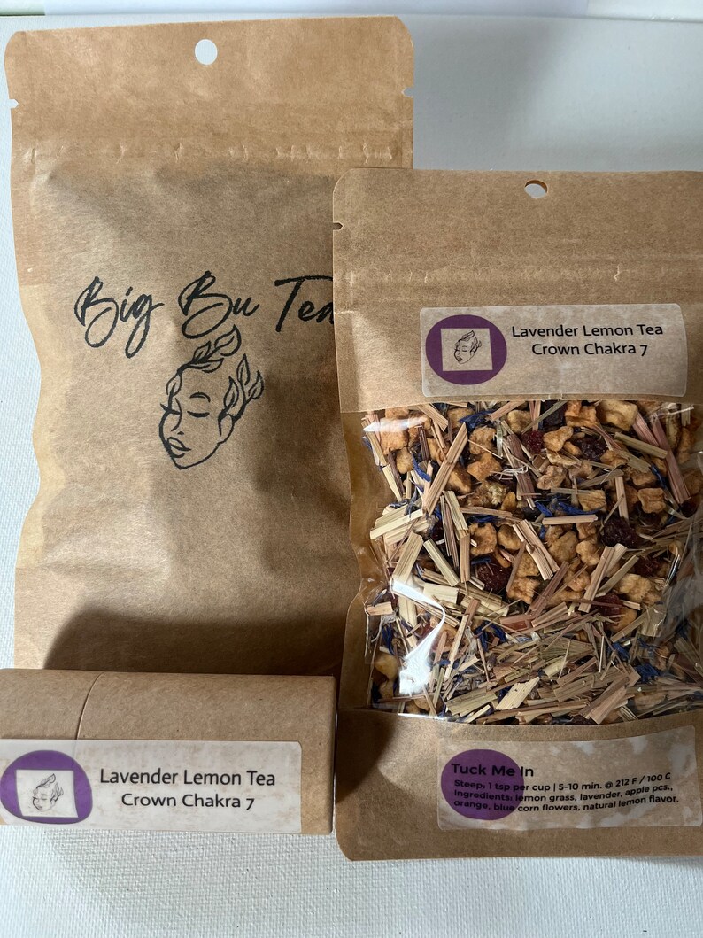 Whole Blended Teas for Your Chakras. Find Your Perfect Blend ...