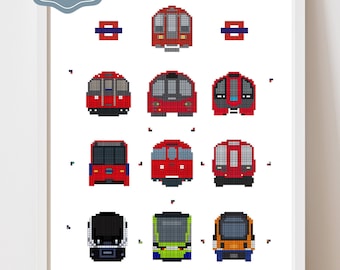 Transport for London Illustration, Travel Poster, Tube, Underground ...