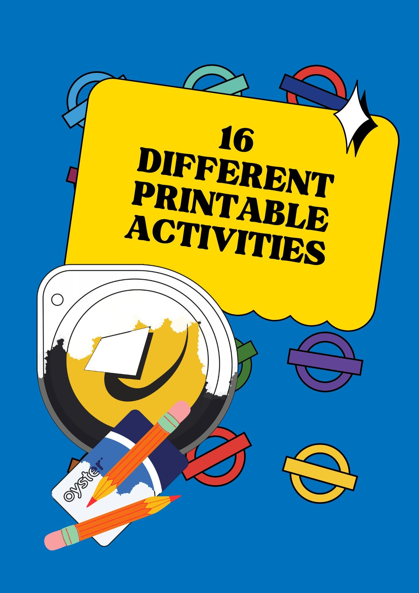 Printable London Underground Colouring Pages | London Transport ...