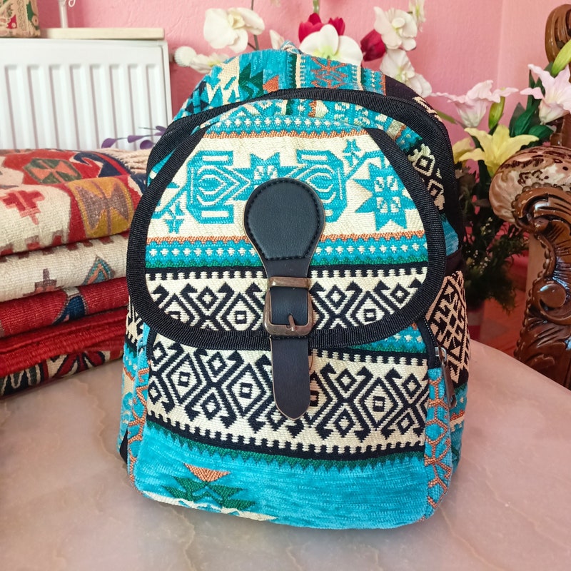 Carpet Backpack - Etsy