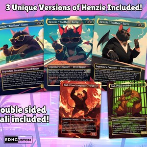 Cool Cats Proxy Deck Henzie 100 Cards + Tokens | Premium Quality Custom ...