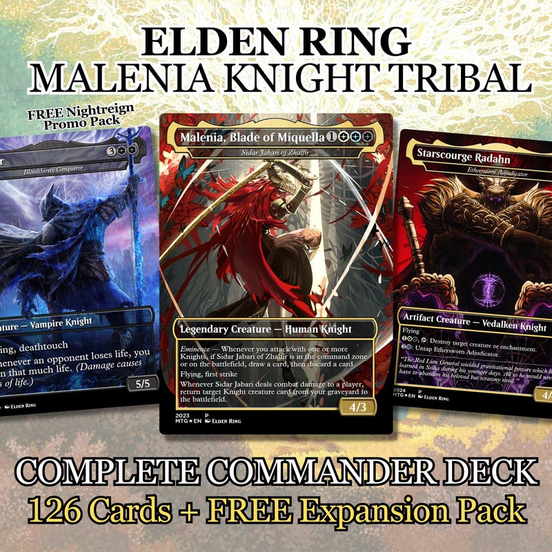 Mtg Proxy Anime Precon - Etsy