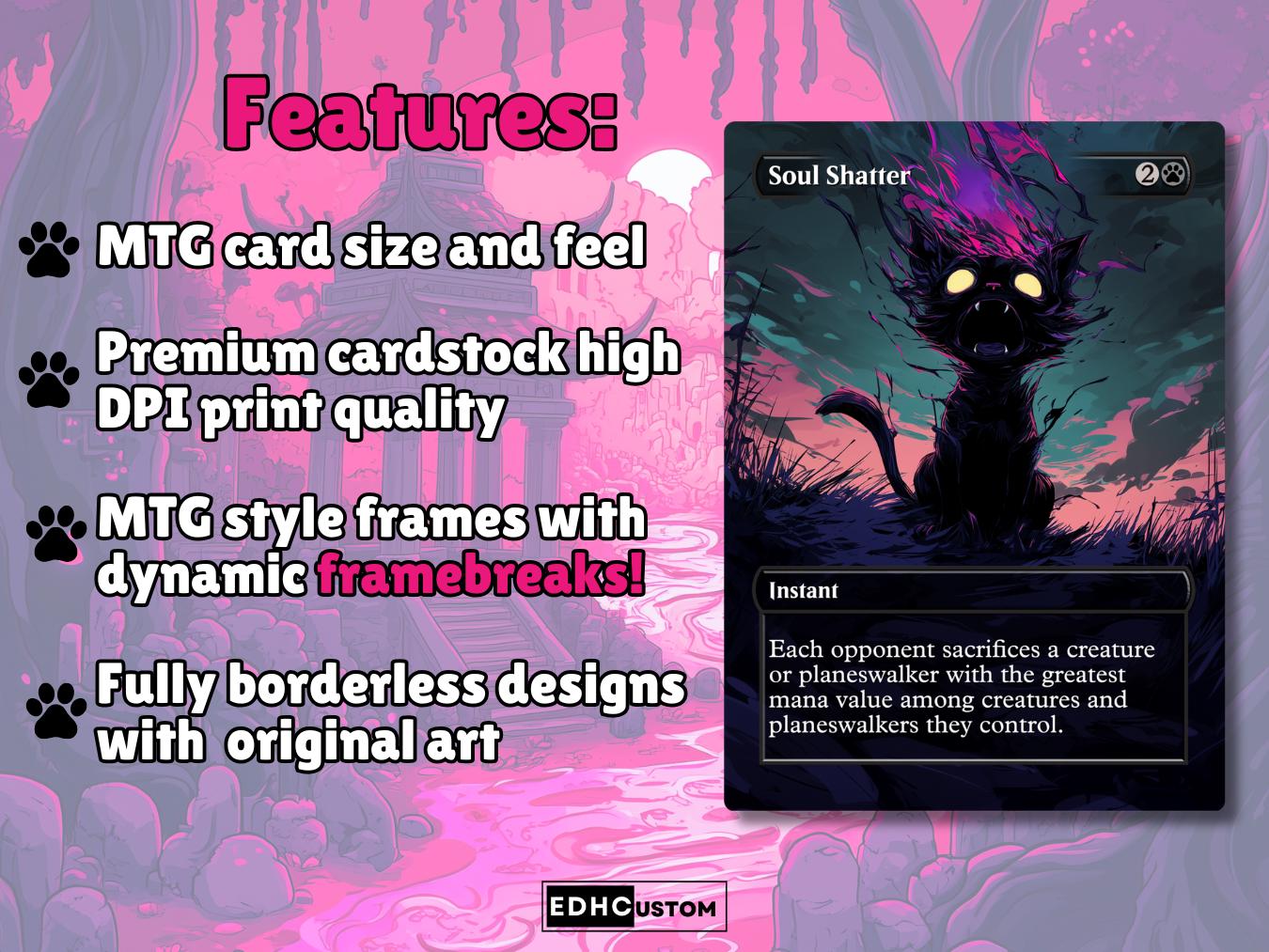 Sheoldred Proxy Deck Group Hug 100 Cards + Tokens | Full Commander EDH ...