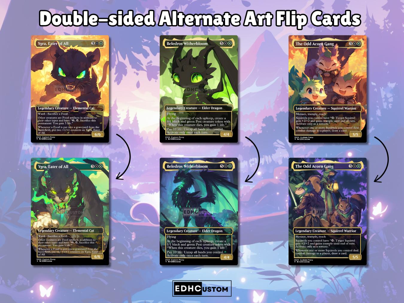 Squirrel Proxy Deck Hazel of the Rootbloom 100 Cards + Sideboard ...