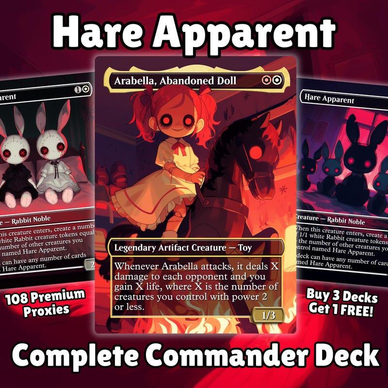 Magic Hare Apparent - Etsy