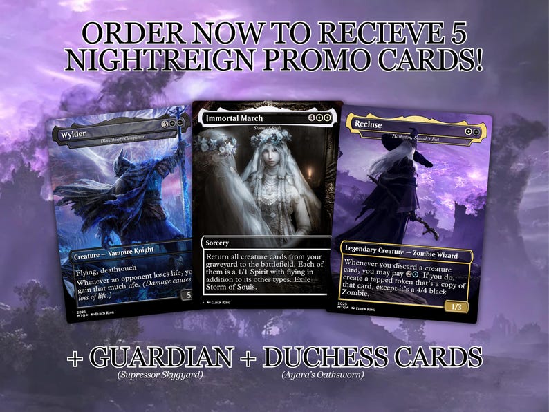 Elden Ring Proxy Deck 100 Cards + Tokens | Full Commander EDH Deck - Etsy