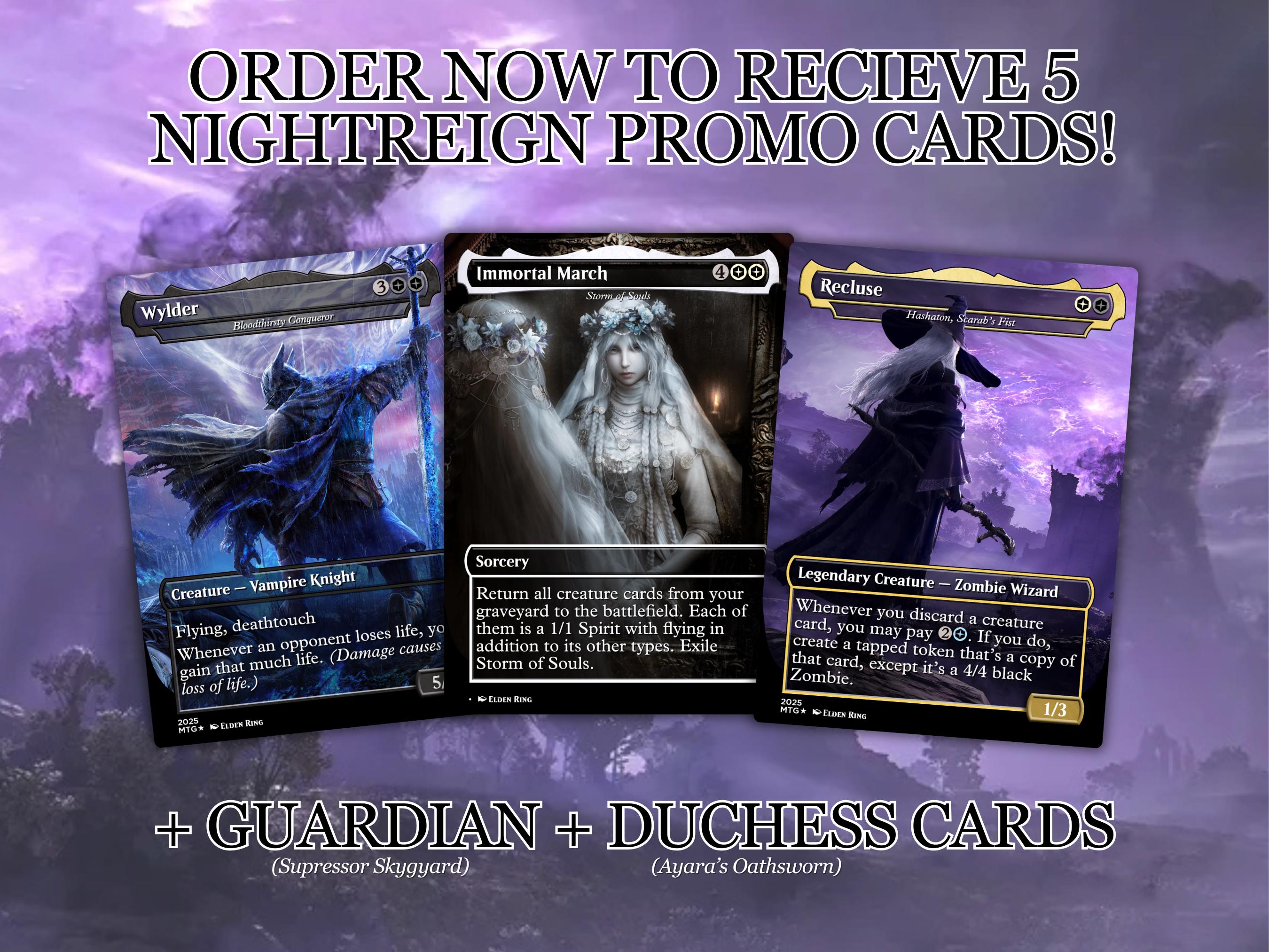 Elden Ring Proxy Deck 100 Cards + Tokens | Full Commander EDH Deck - Etsy
