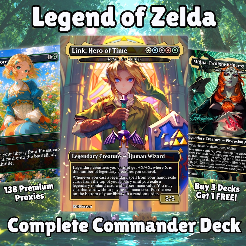 Zelda Proxy Deck - Etsy