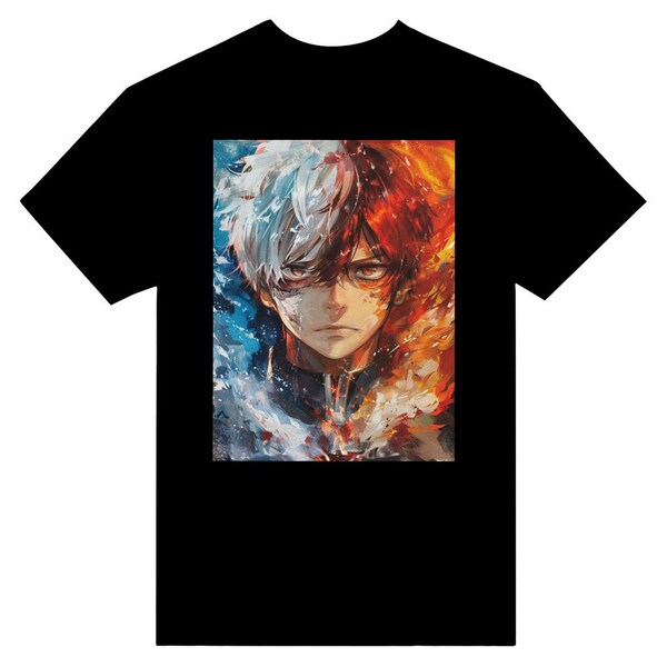 My Hero Academia Shirt Shoto Todoroki - Etsy