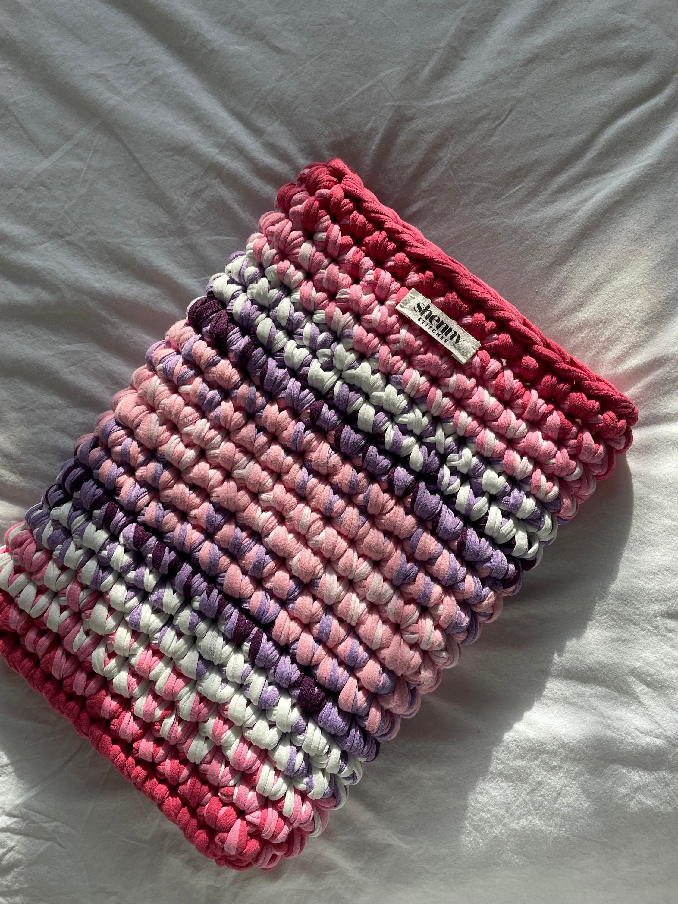 CROCHET LAPTOP SLEEVE Chunky Crochet Laptop Cover - Etsy