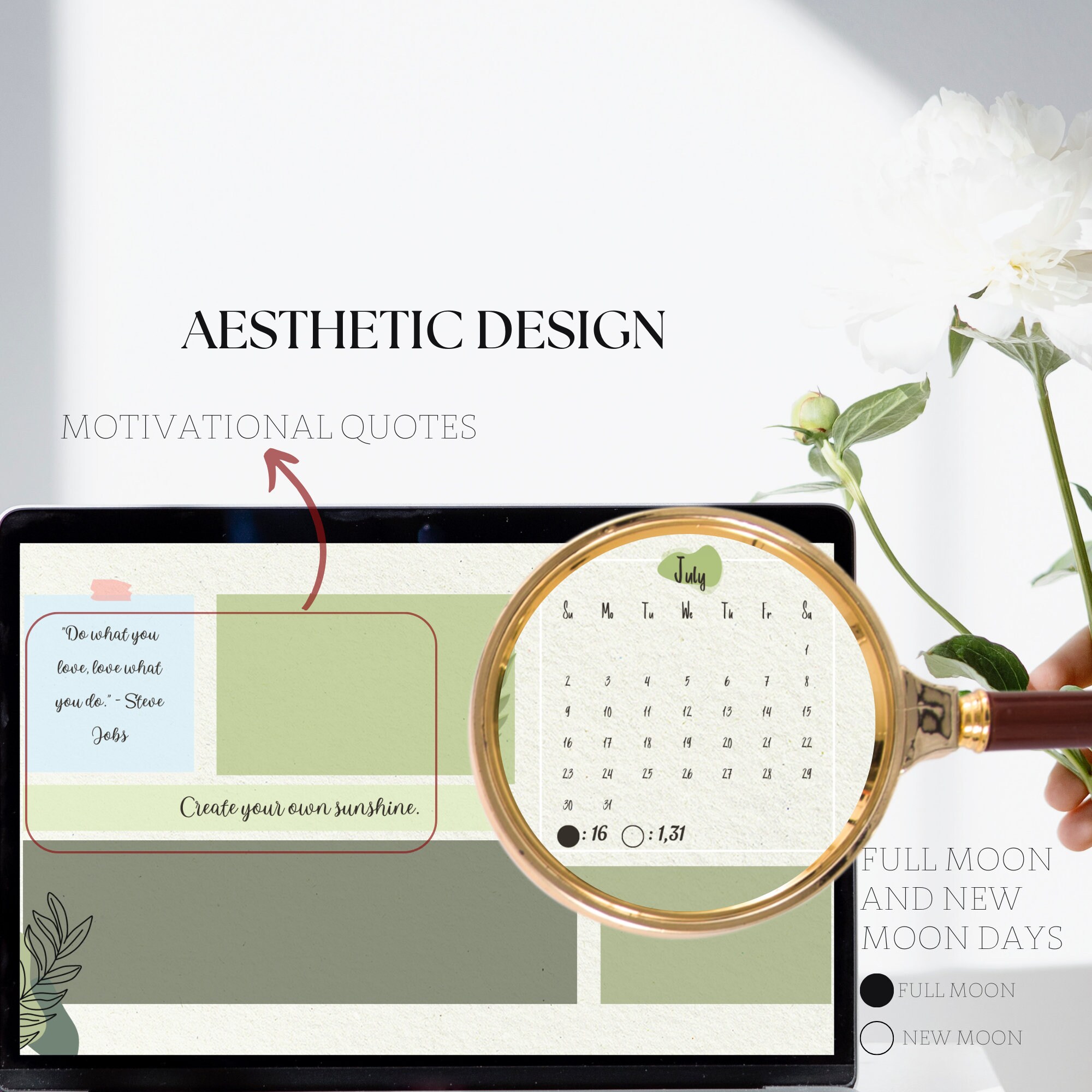 2024 Desktop Organizer Wallpaper for Mac,desktop Wallpaper,digital ...