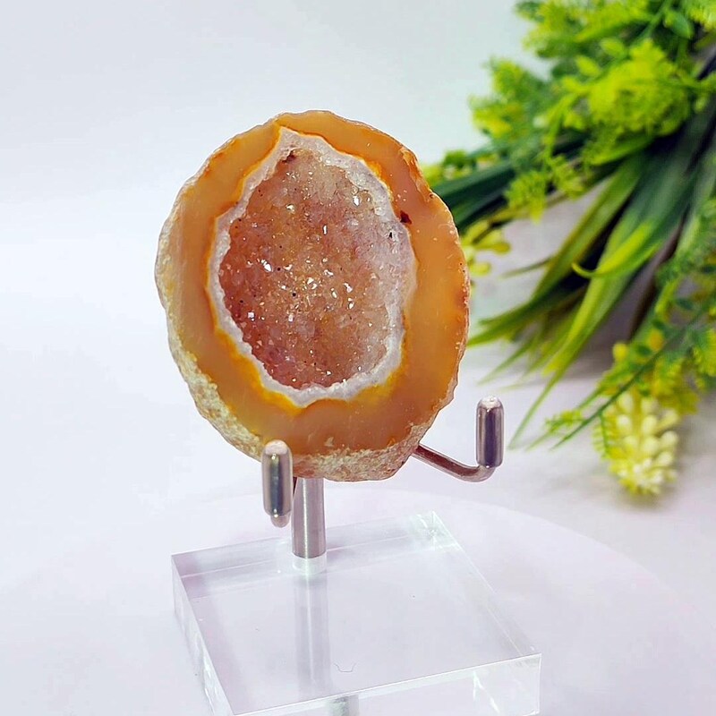 Geode Display - Etsy