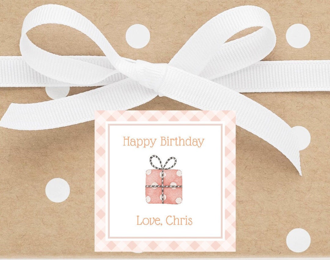 Personalized Gift Tag || Gift Calling Card || Gift Card || Gift ...