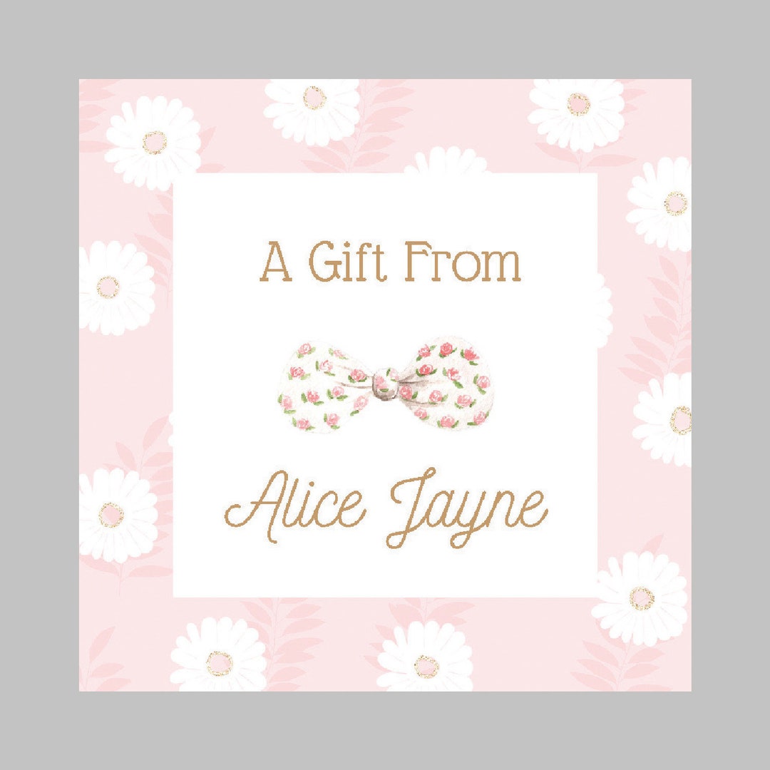 Personalized Gift Calling Card || Gift Calling Card || Gift Card ...