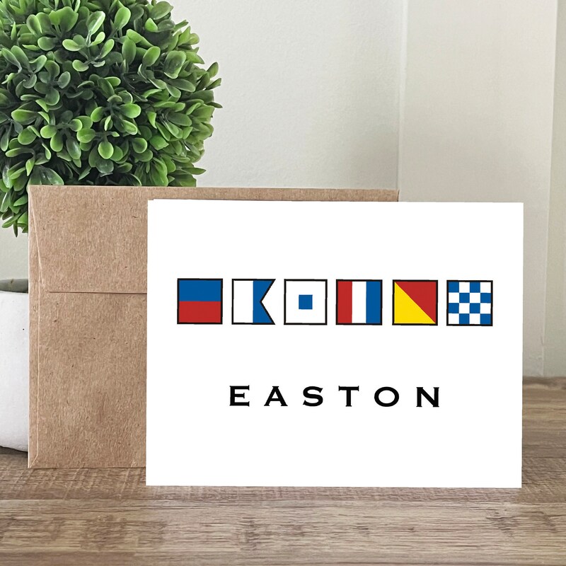 Nautical Cards - Etsy