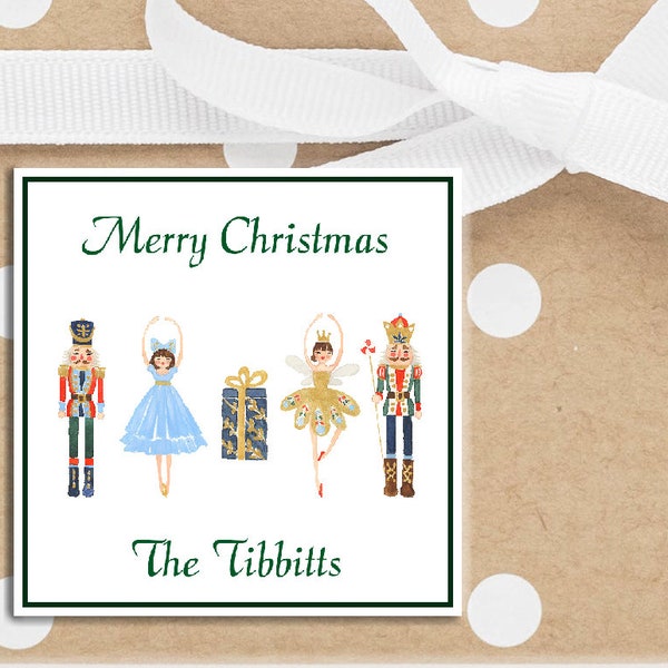 Christmas Calling Cards - Etsy