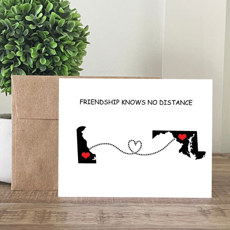 Long Distance Friend - Etsy