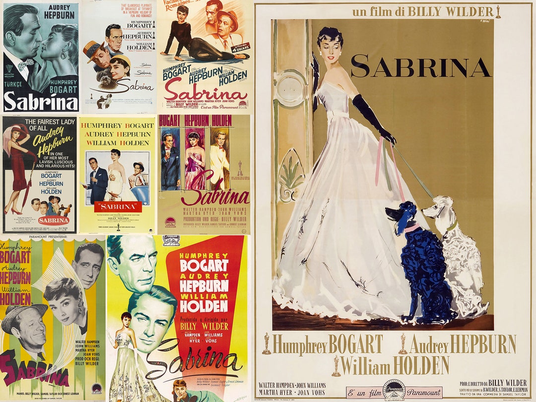 Sabrina Movie Poster Limited Edition Collectible Film - Etsy