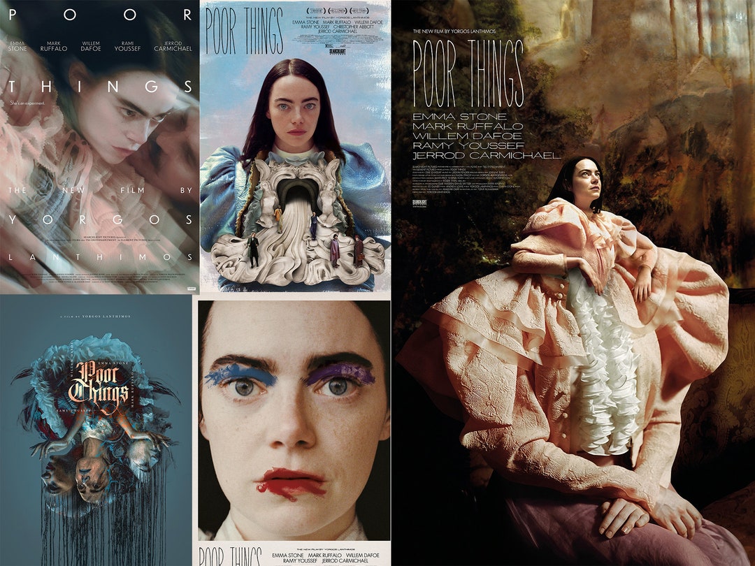 Poor Things Movie Poster Limited Edition Collectible Film - Etsy