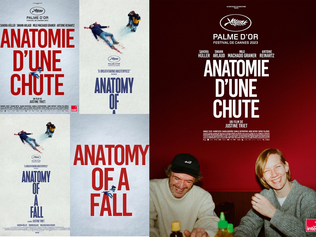 Anatomy of a Fall Movie Poster Limited Edition Collectible - Etsy
