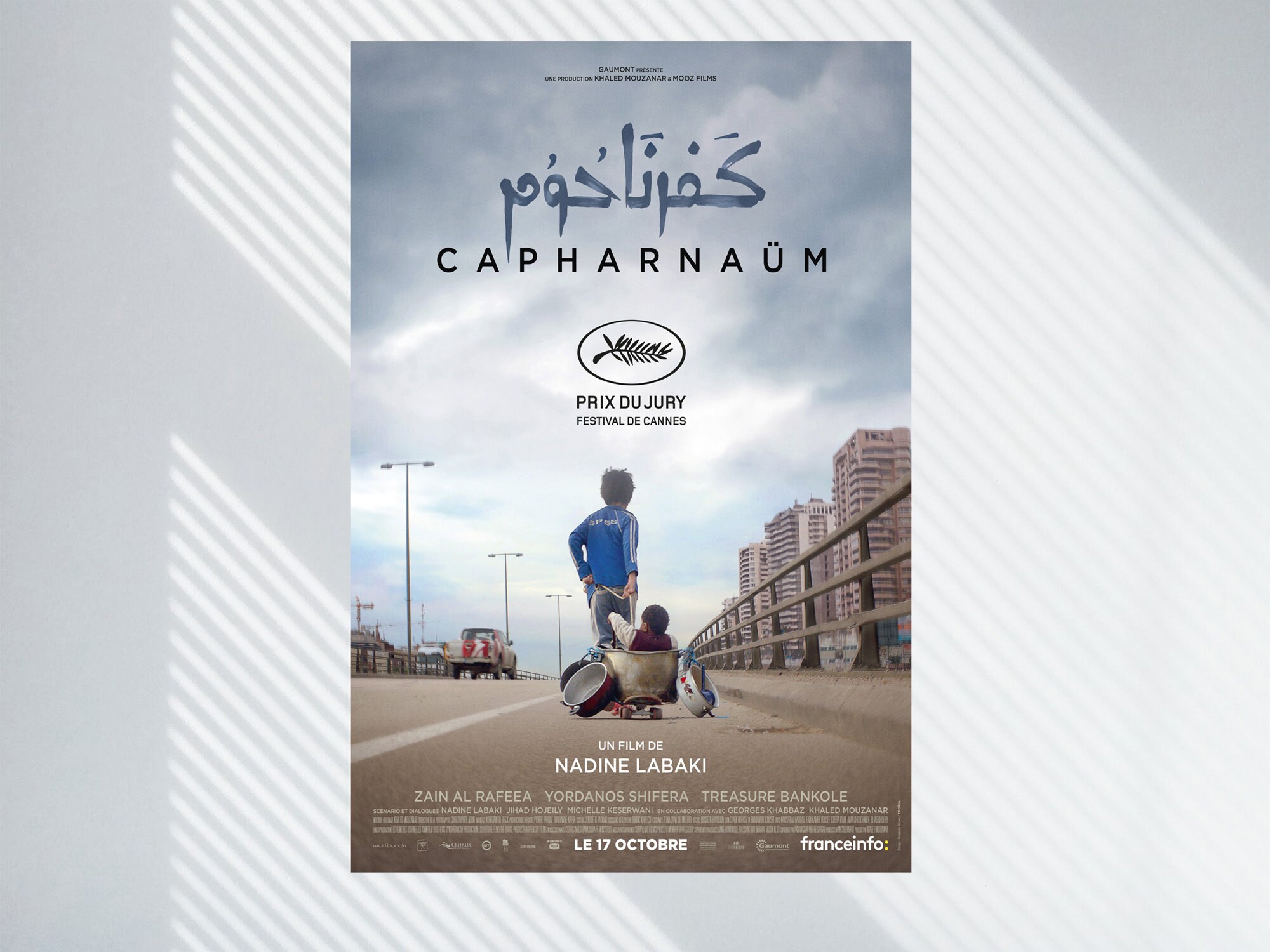 Capernaum Movie Poster Limited Edition Collectible Film - Etsy