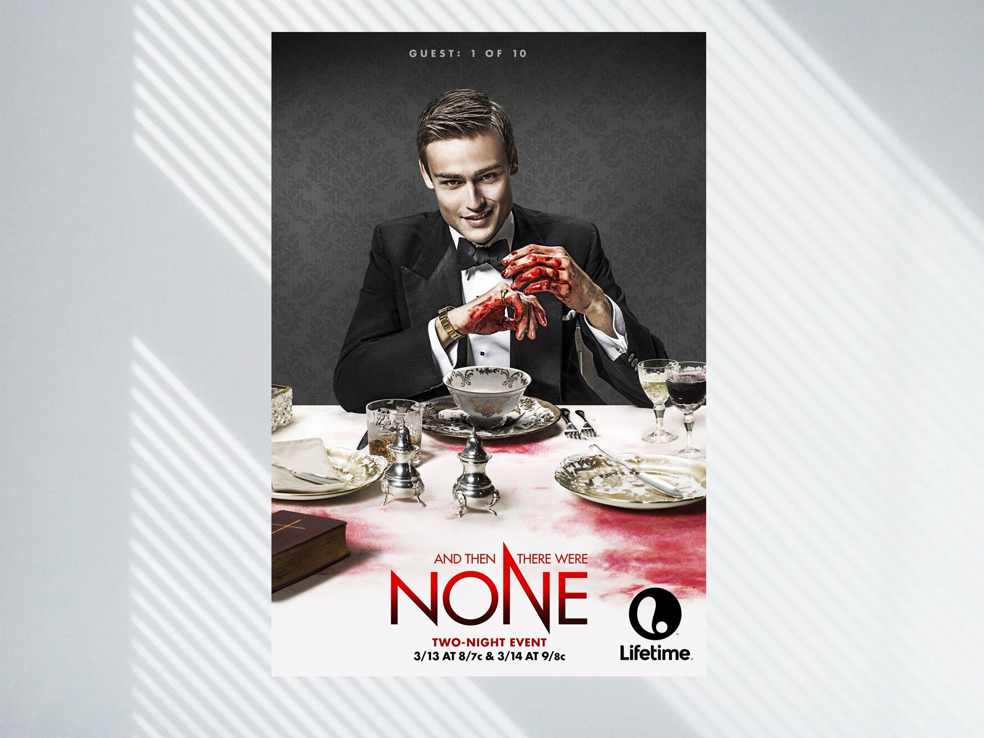 And Then There Were None Movie Poster Limited Edition - Etsy