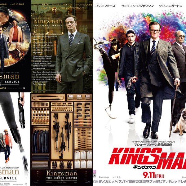 Kingsman - Etsy