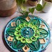 Lippan Art Mandala Wall Hanging 12 Inches Handmade Art - Etsy