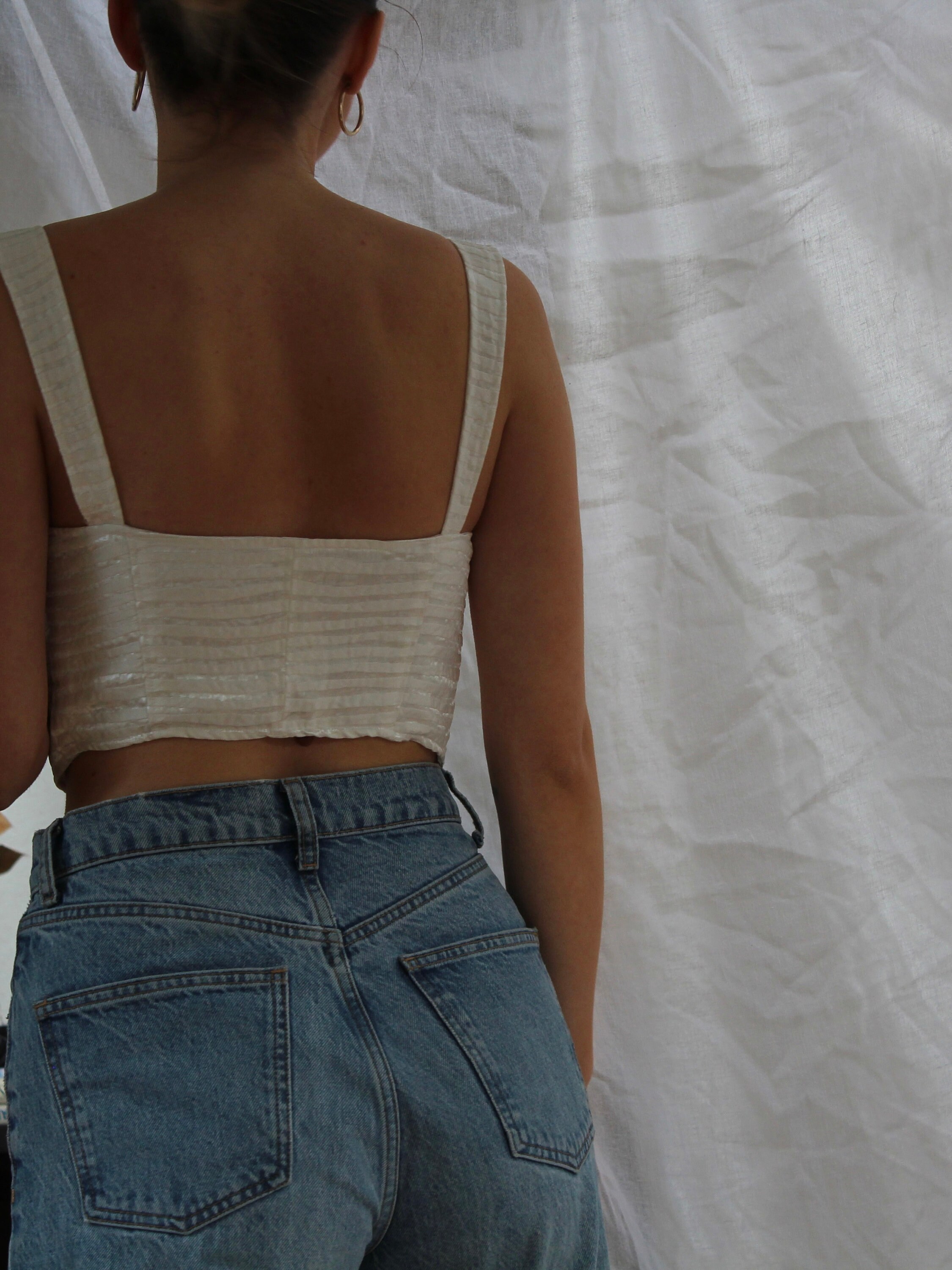 Libra Corset Top Sewing Pattern Easy Sewing Pattern Woman Sewing ...