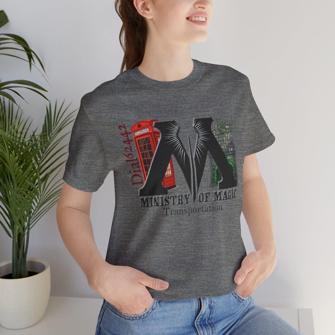 Wizard Ministry Unisex Jersey Short Sleeve Tee - Etsy
