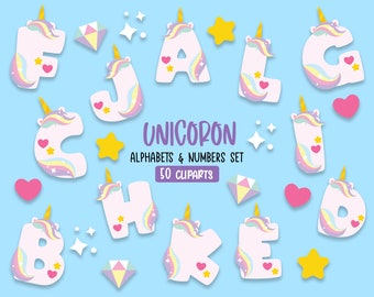 Strawberry Alphabets and Number Bundle, Strawberry Alphabet Clipart ...