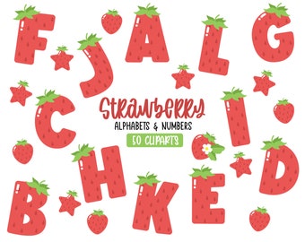 Kirby Alphabets and Number Bundle, Kirby Alphabet Clipart, Kirby Letter ...