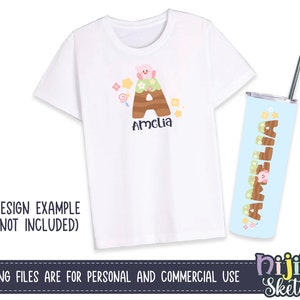 Kirby Alphabets and Number Bundle, Kirby Alphabet Clipart, Kirby Letter ...