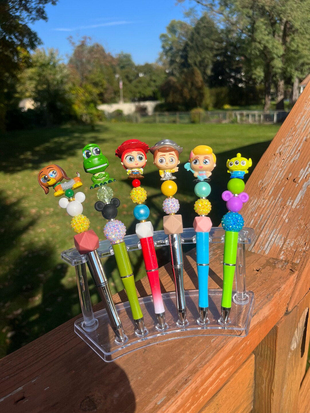 Toy Story Doorable Pens - Etsy