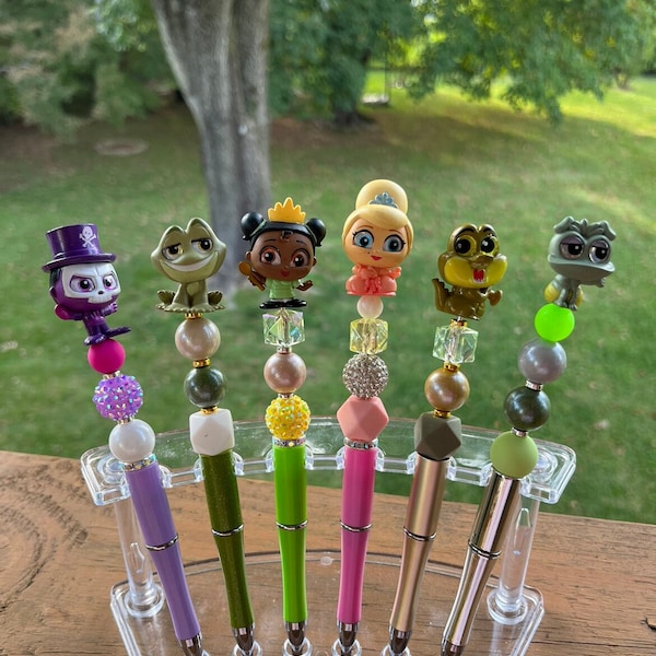 Princess and the Frog Doorable Pen - Etsy