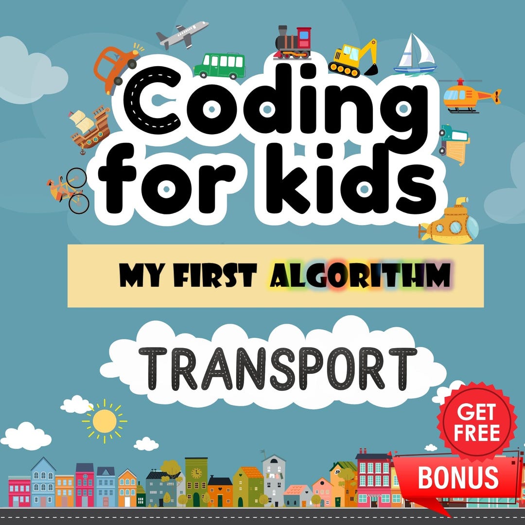 Kids Activity Packs Coding for Kids Kid Code Activity Code Worksheets ...