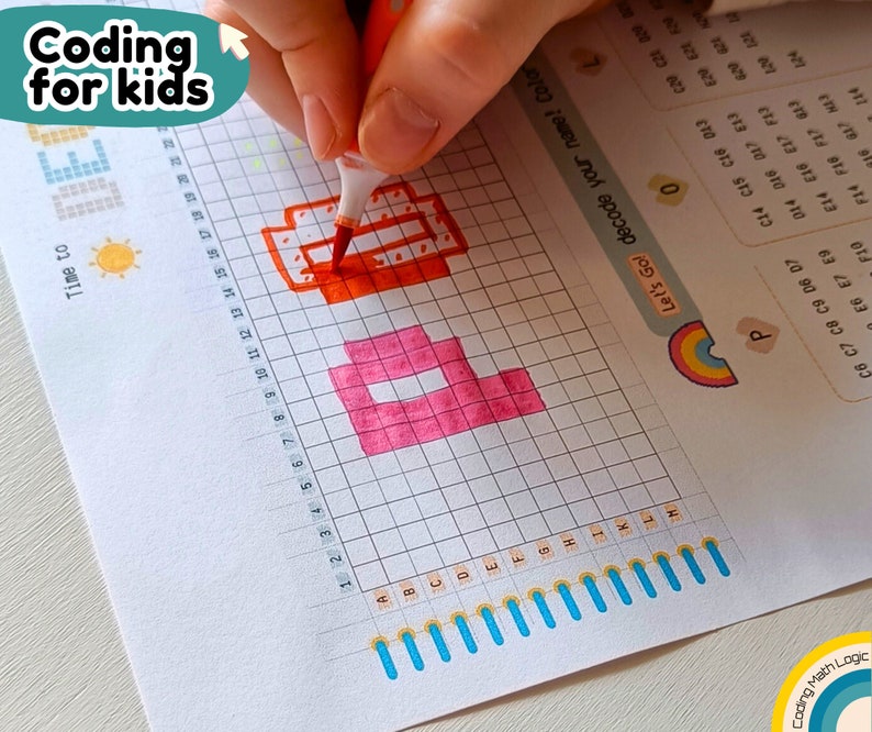 Coding for Kids Decoding Worksheet Custom Name Worksheets Name Practice ...