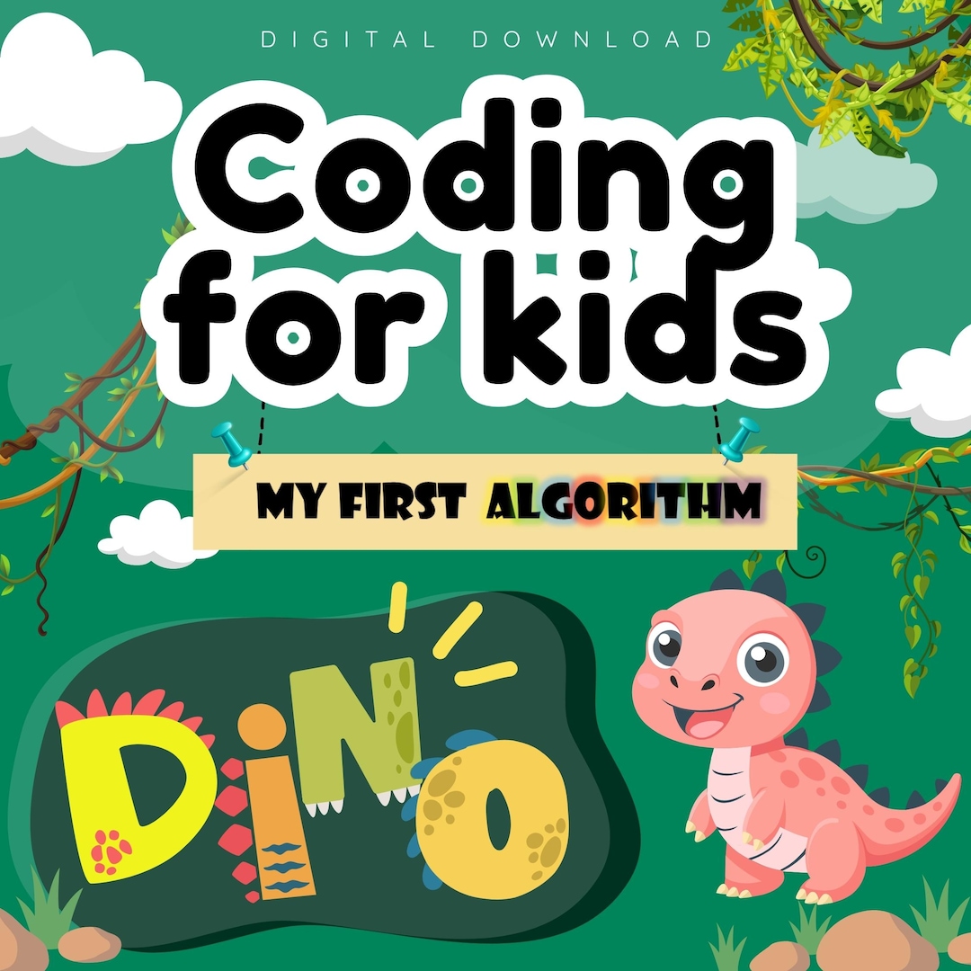 Dinosaur Coding Worksheets Coding Activities For Kids Unplugged Coding