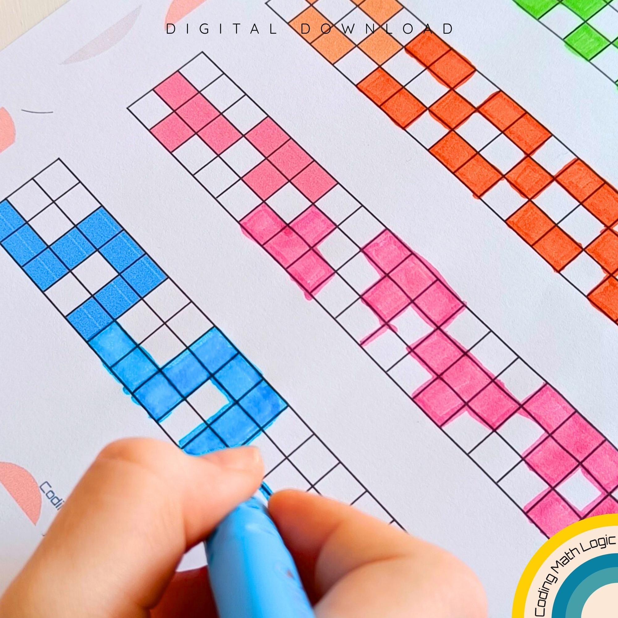 LOGIC ACTIVITY PACK for Kids Brain Teasers Printable Logic Worksheets ...