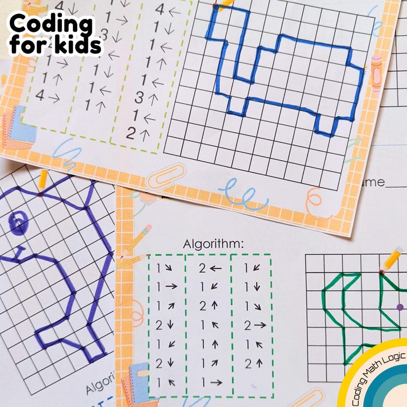 Coding for Kids STEM for Kids Computer Science Kids Programming - Etsy