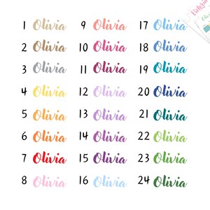 Personalized School Timetable for Kids Printable Weekly Class Schedule ...