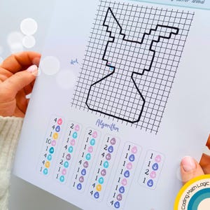 Easter Activity Preschool Coding for Kids: Spring Logic Games Bundle ...